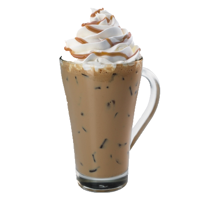 Toffee Iced Coffee - 55 Above