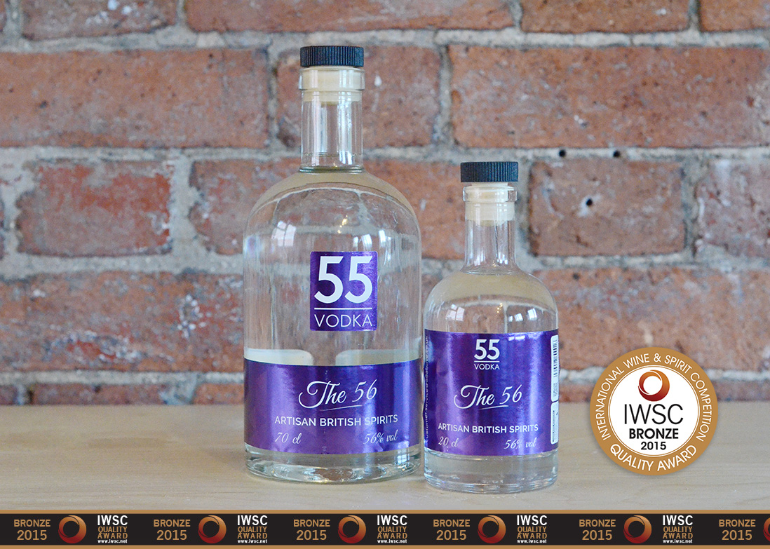Bronze Award for The 56 at IWSC - 55 Above